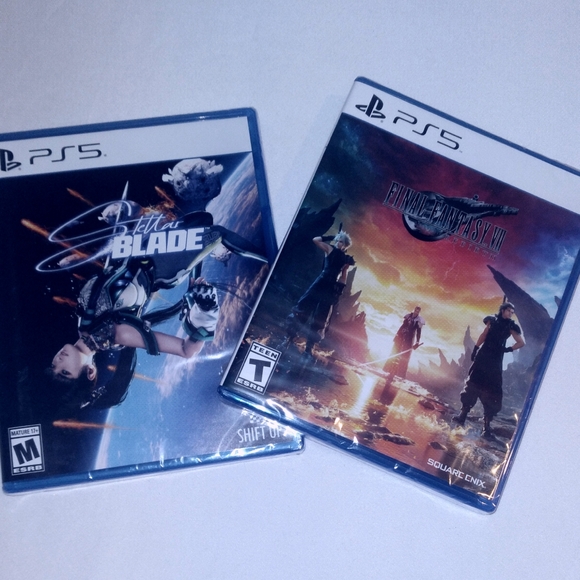 Sony | Video Games & Consoles | Stellar Blade Final Fantasy Rebirth Ps5 ...